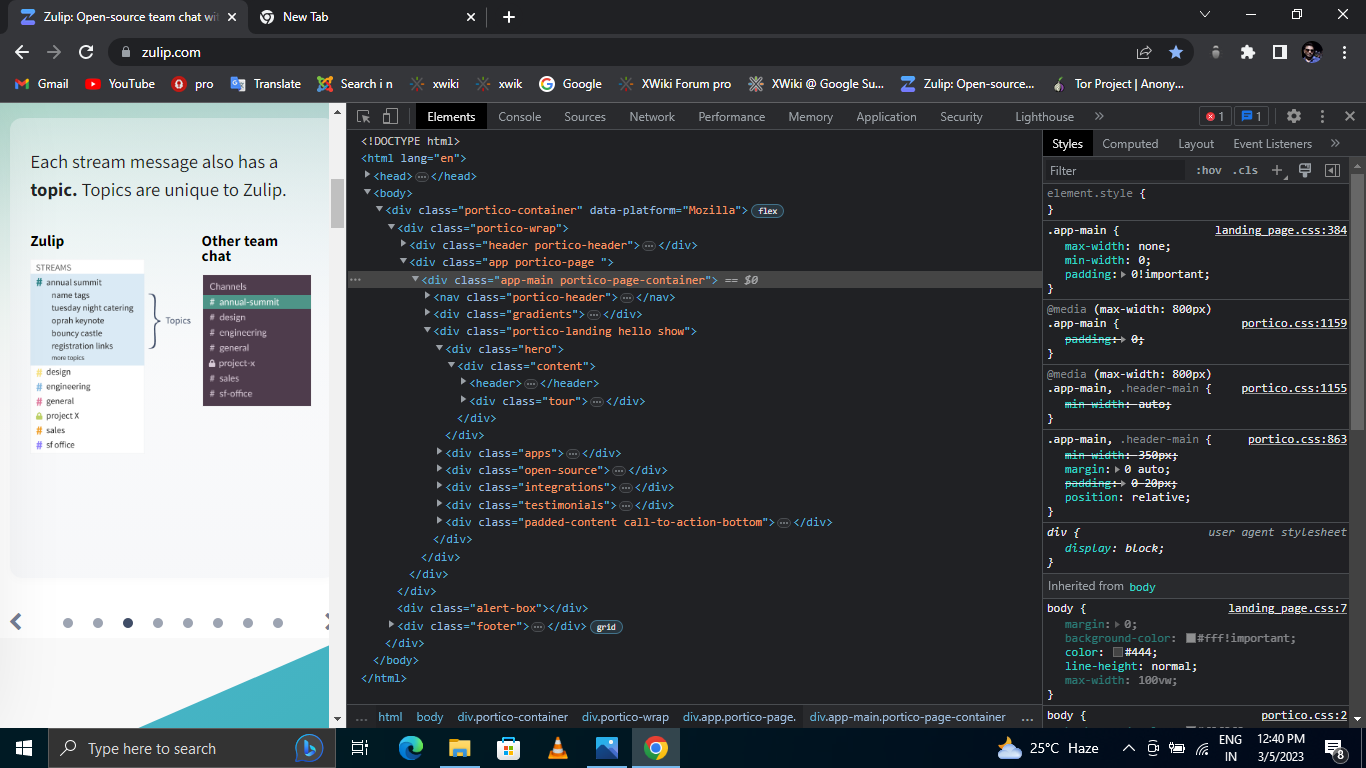The Next slide button is Hidden · Issue #24588 · zulip/zulip · GitHub