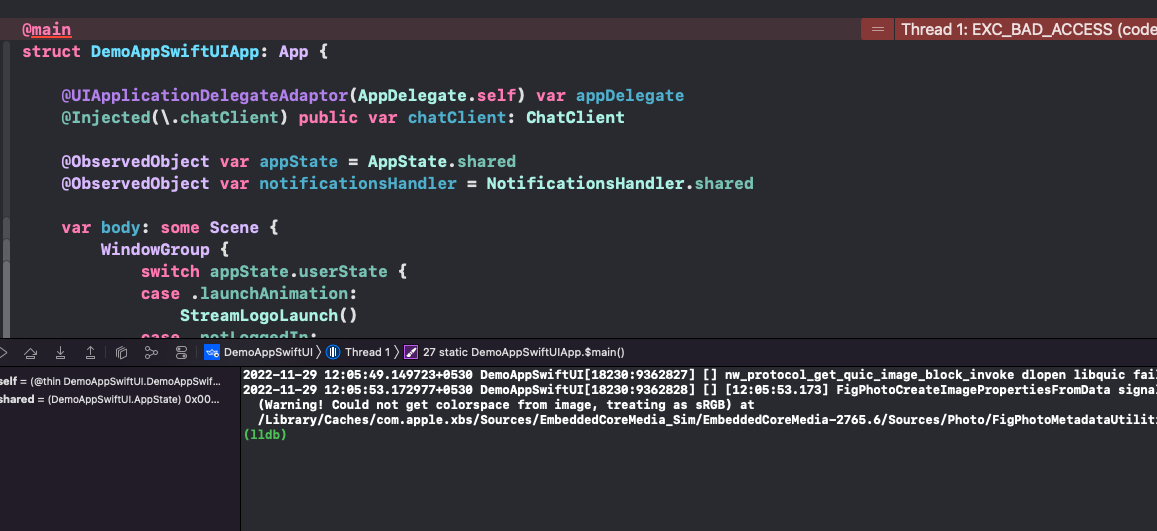 App Crashes When Selecting Multiple Images To Send · Issue 238 · Getstream Stream Chat Swiftui