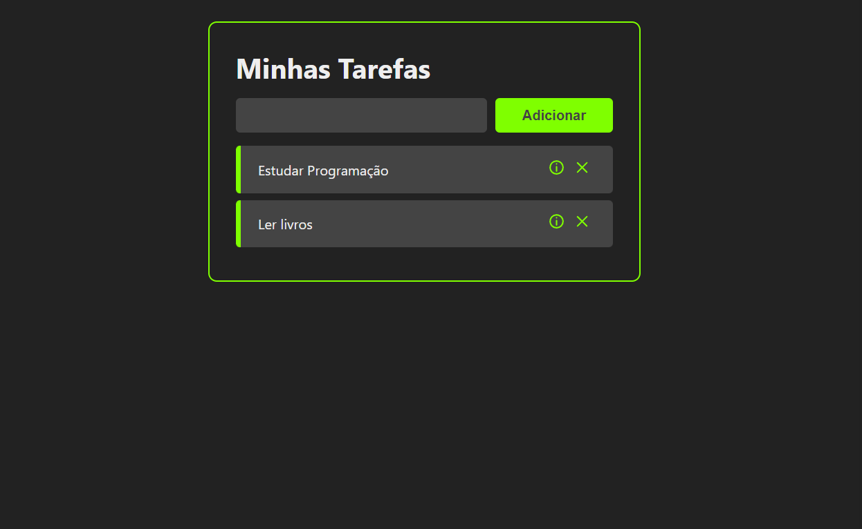 GitHub - gustavobarretto/to-do-list: A basic to-do-list with react ...