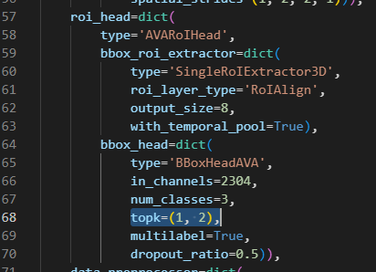 `AVARoIHead` and `BBoxHeadAVA ` class definition problem | `AVARoIHead` 和 `BBoxHeadAVA ` 类定义问题 ...