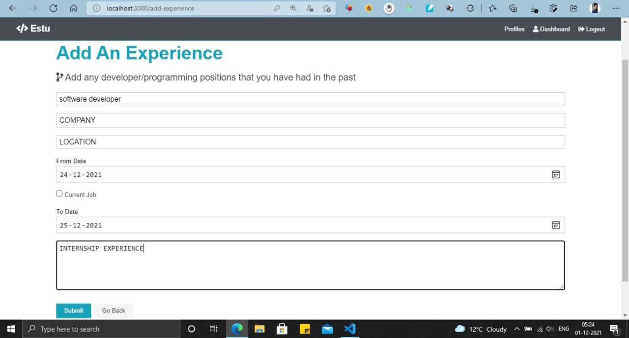 GitHub - sashwattomar/Estu: This is a multipage application which provides students various ...