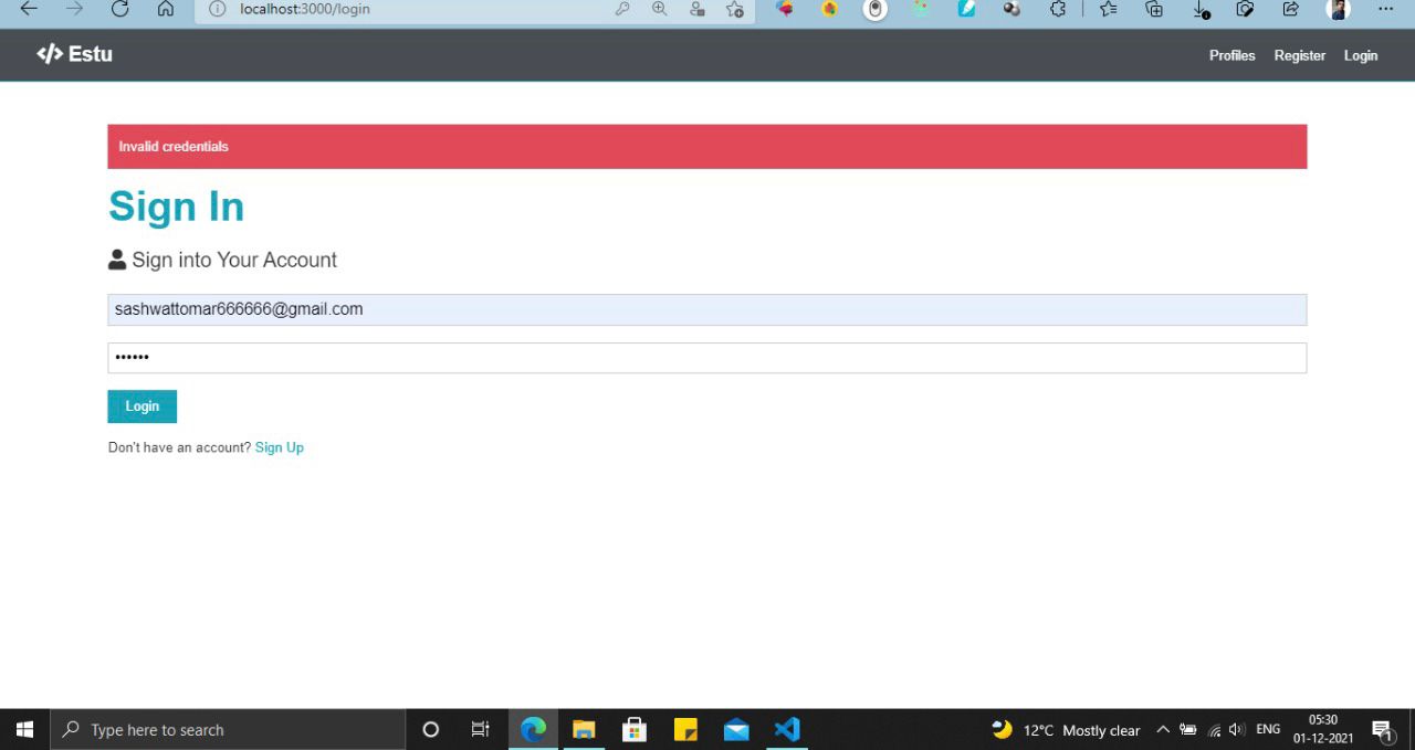GitHub - sashwattomar/Estu: This is a multipage application which provides students various ...