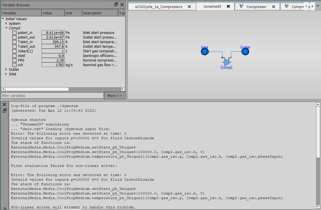 CoolProp CO2 not working with turbomachinery components · Issue #2121 · CoolProp/CoolProp · GitHub