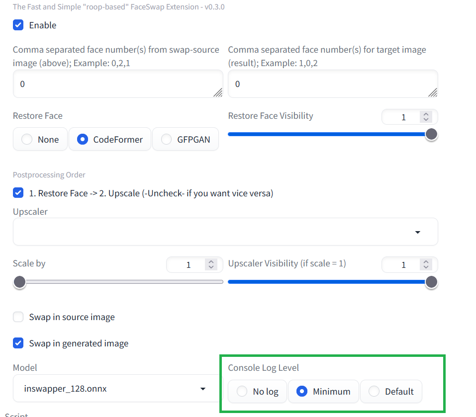 [SOLVED] Dependencies Conflict · Issue #32 · Gourieff/sd-webui-reactor · GitHub