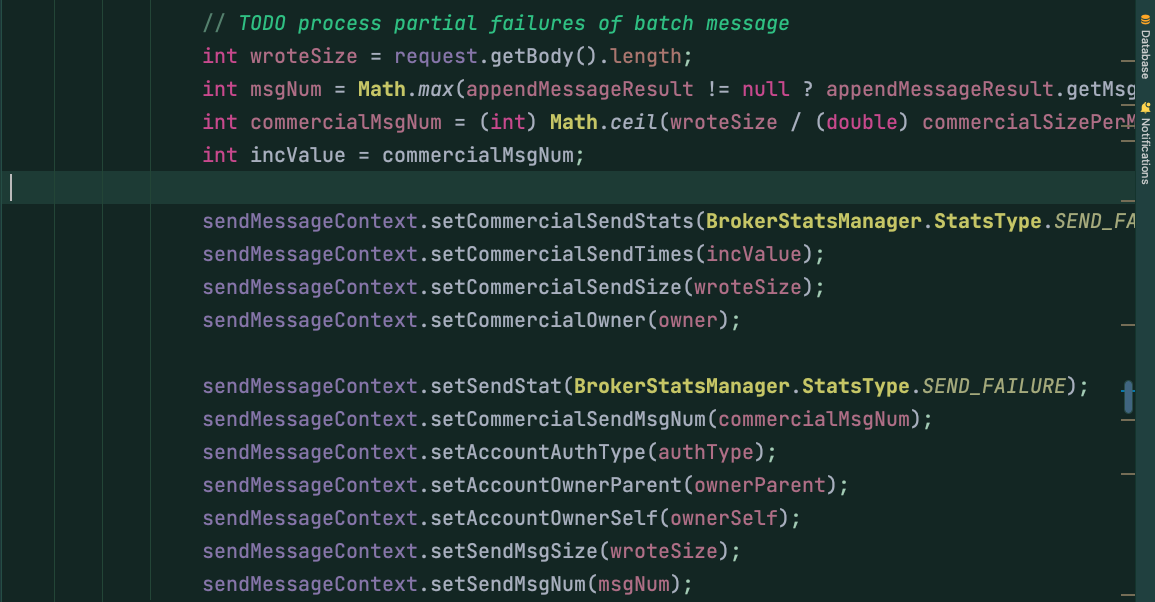 Remove Redundant Variable Definitions · Issue 6051 · Apache Rocketmq · Github