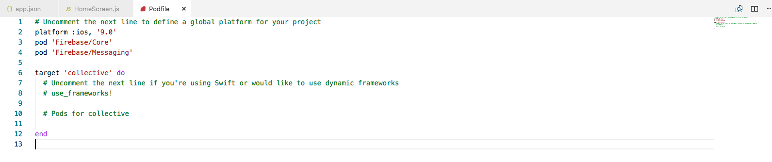 Build is getting failed · Issue #1536 · invertase/react-native-firebase · GitHub
