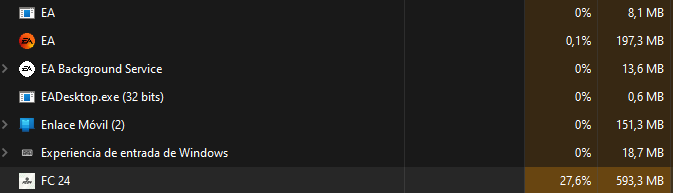 F24 appears in windows administrator but the game doesn't show up · Issue #4 · xAranaktu/FC-24 ...