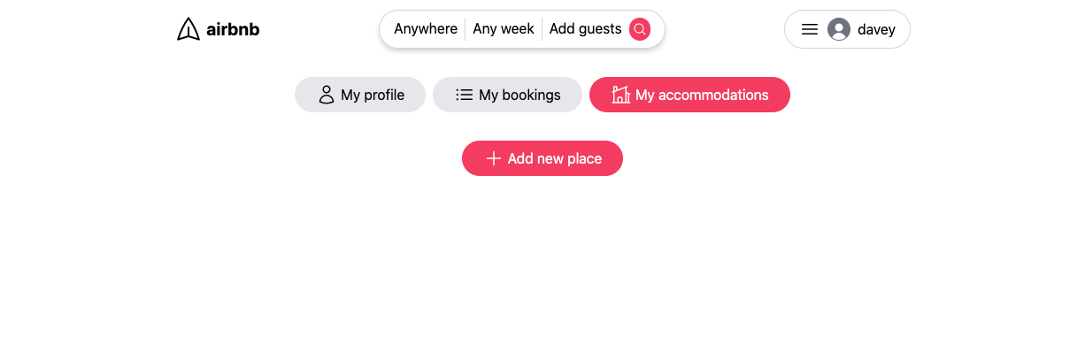 GitHub - davey2000/MERN-airbnb-clone: Mini MERN Stack AirBnB clone GitHub - davey2000/MERN-airbnb-clone: Mini MERN Stack AirBnB clone
