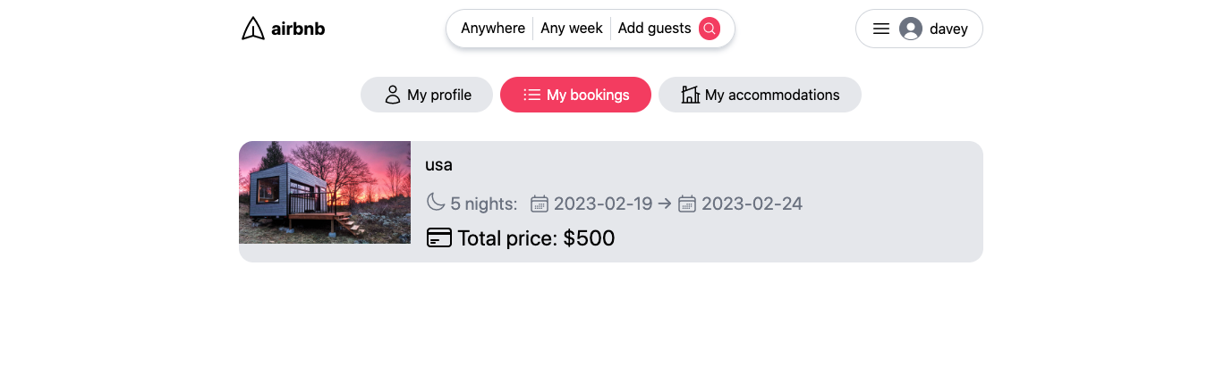 GitHub - davey2000/MERN-airbnb-clone: Mini MERN Stack AirBnB clone GitHub - davey2000/MERN-airbnb-clone: Mini MERN Stack AirBnB clone