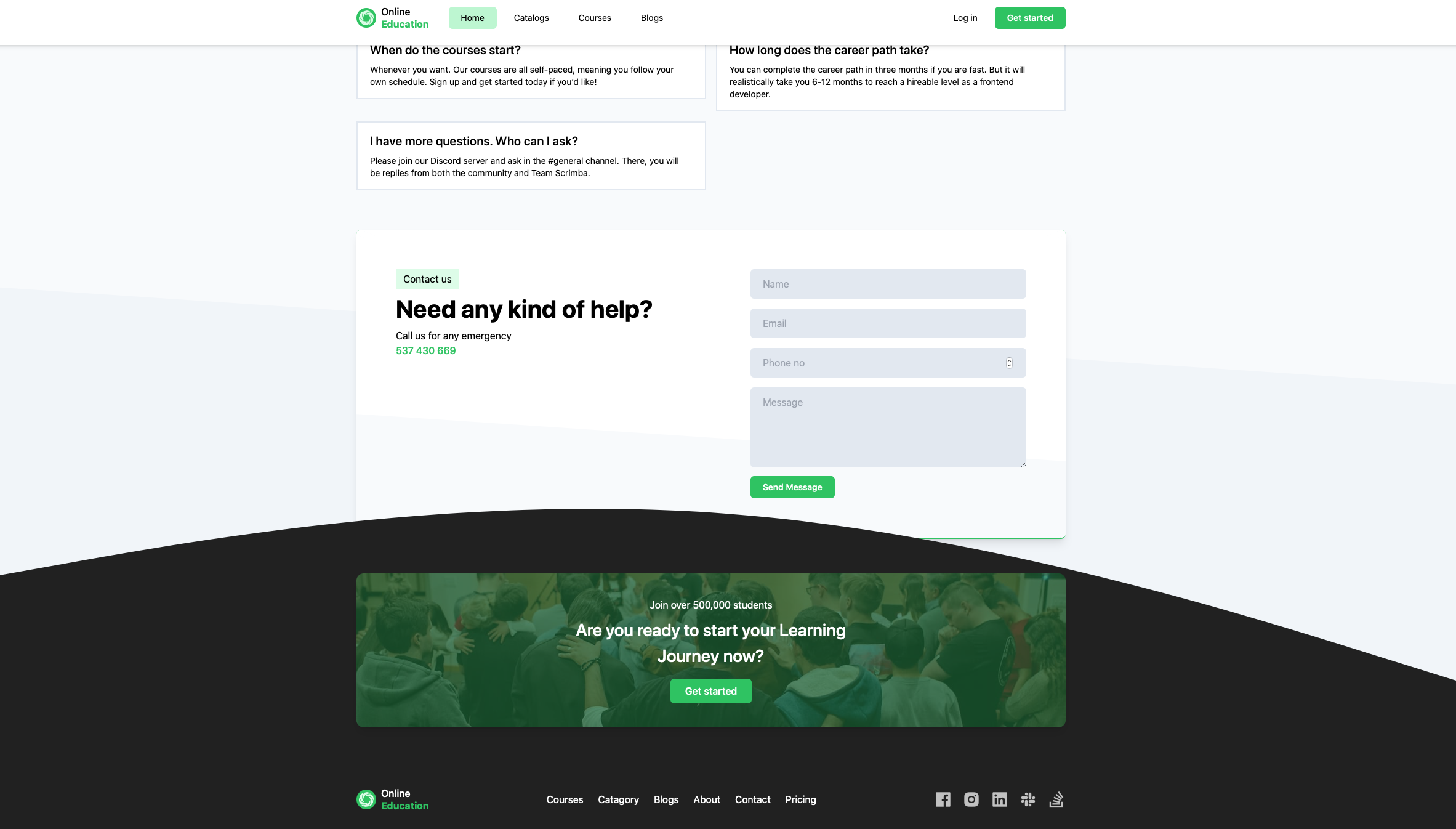 GitHub - davey2000/nextjs-e-learning-site