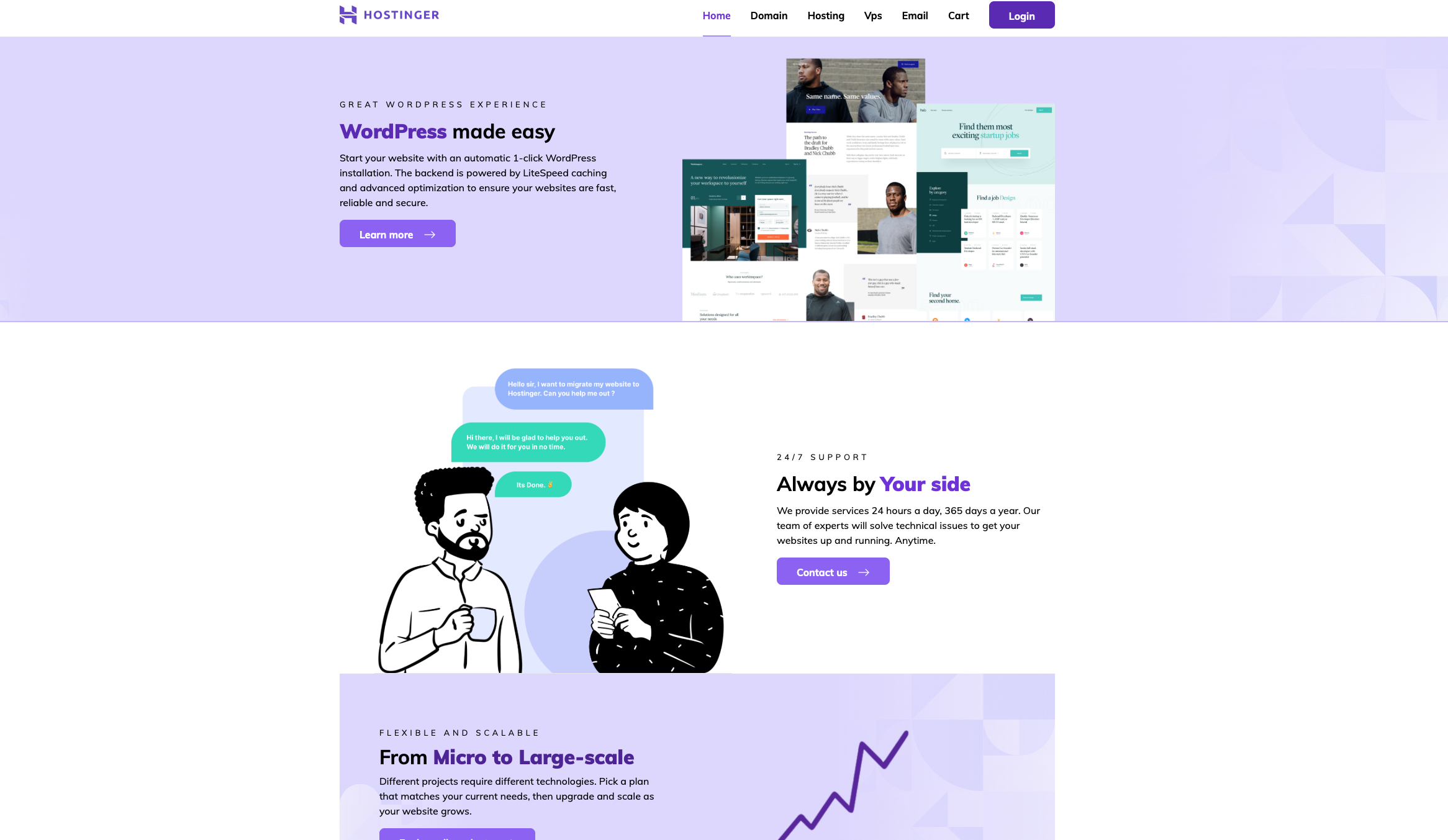GitHub - davey2000/Nextjs-Hostinger-Redesign: Hostinger UI redesign built with Nextjs and ...
