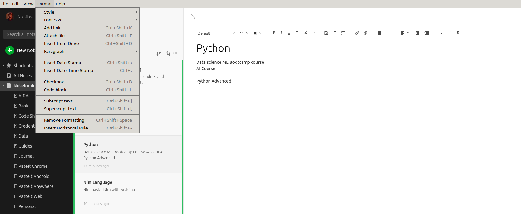 Tusk opens evernote web · Issue #128 · klaudiosinani/tusk · GitHub