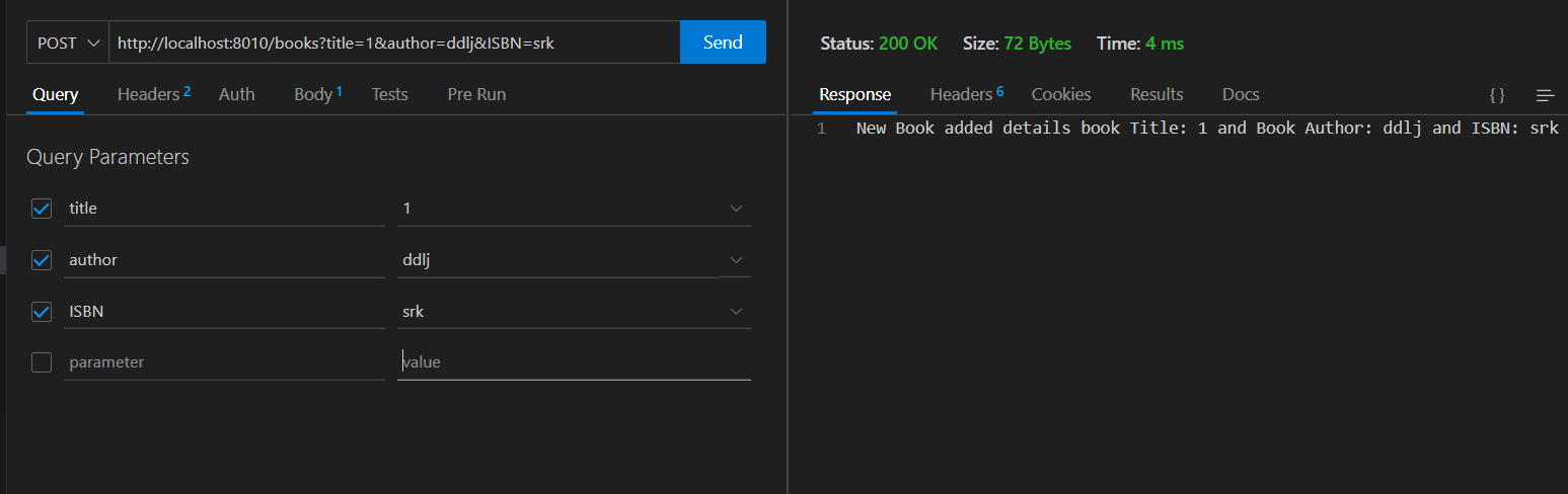 Express.js - Backend - Express Library Management System with Query Parameters · akash-coded ...