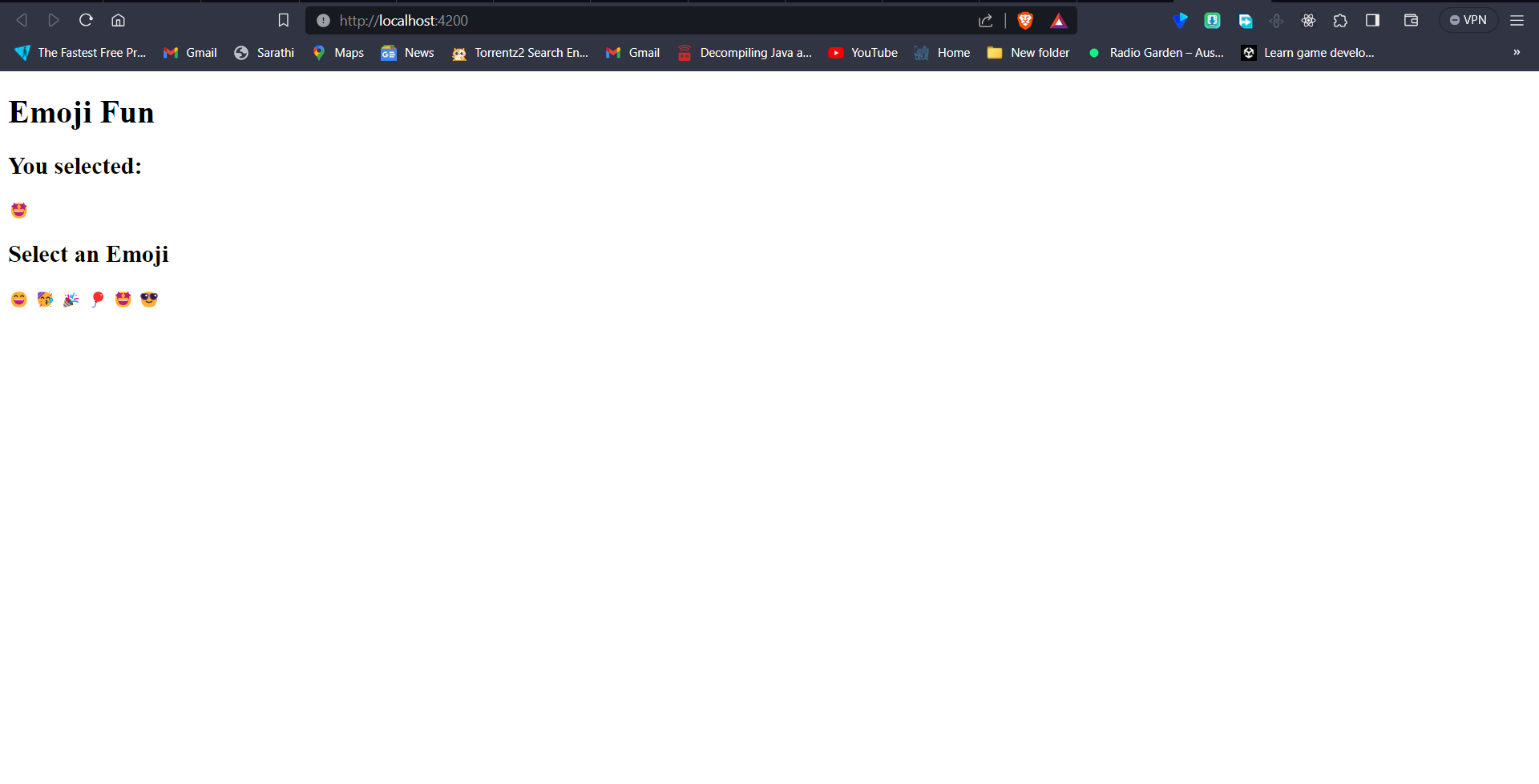 Guided Exercise Angular App Emoji Fun · Akash Coded Angular · Discussion 158 · Github 