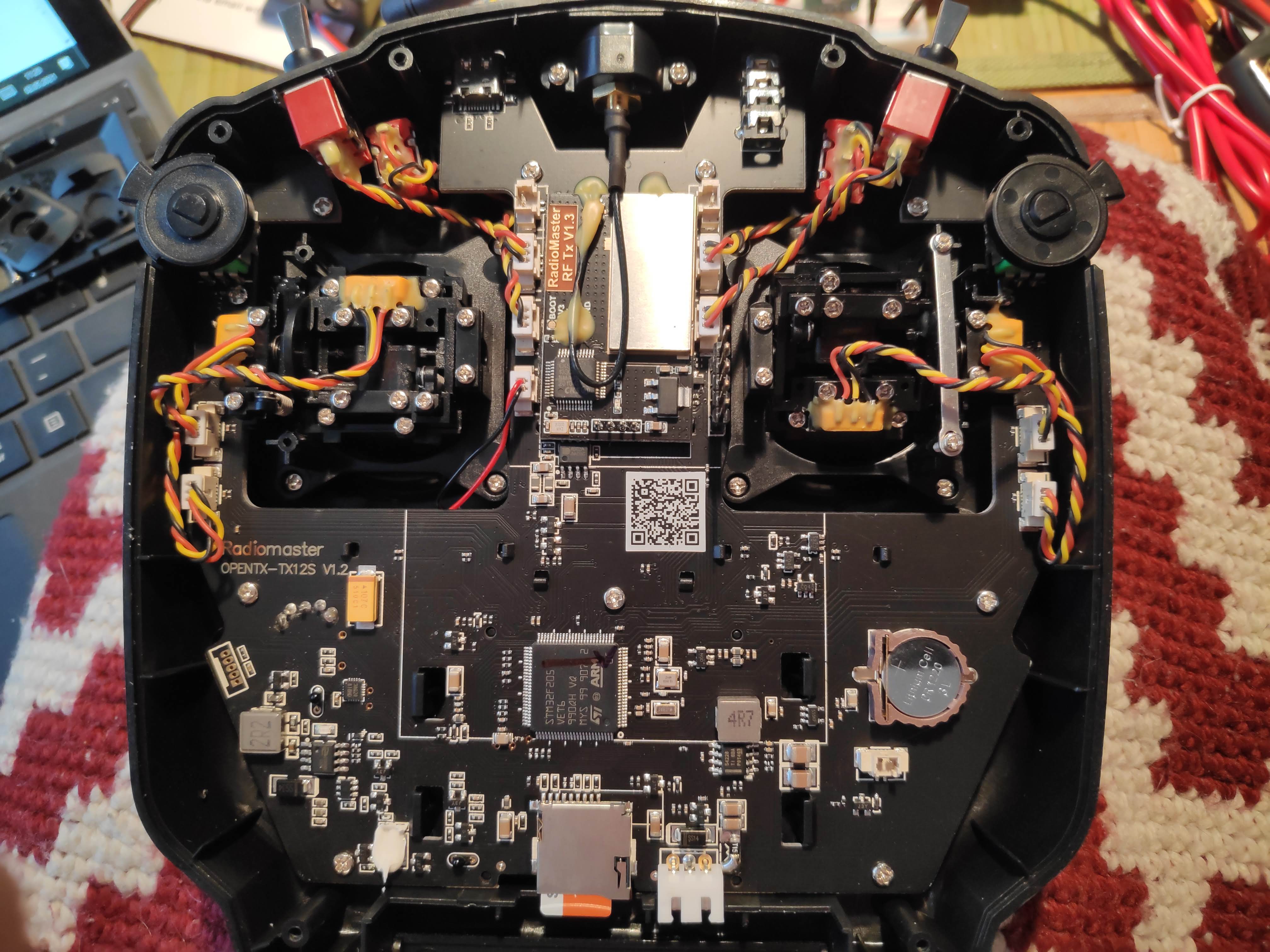 Radiomaster TX12: sbus as input for trainer/master in JR module bay not ...
