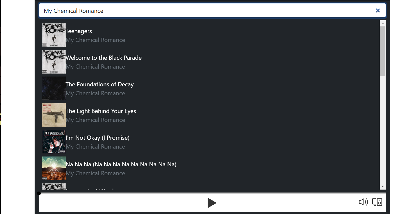 GitHub - PointWolfAnj/spotifyClone: Spotify clone with lyrics of song being showed