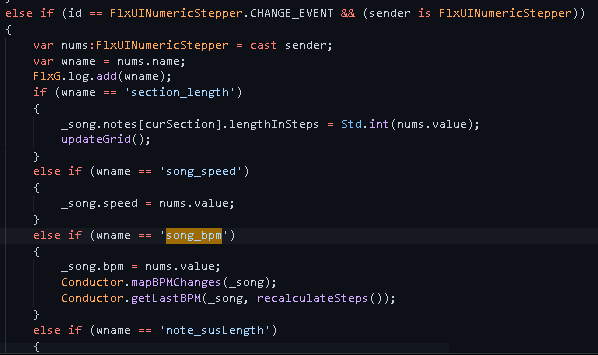 How to add new values to the chart editor? · Issue #5324 · ShadowMario/FNF-PsychEngine · GitHub