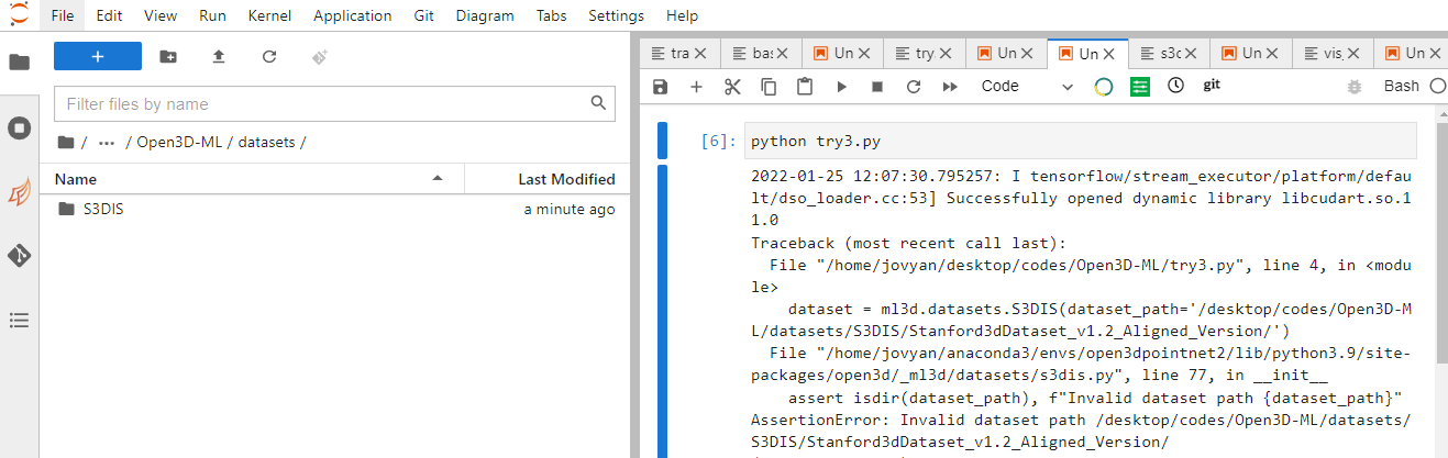 Invalid dataset Path · Issue #466 · isl-org/Open3D-ML · GitHub