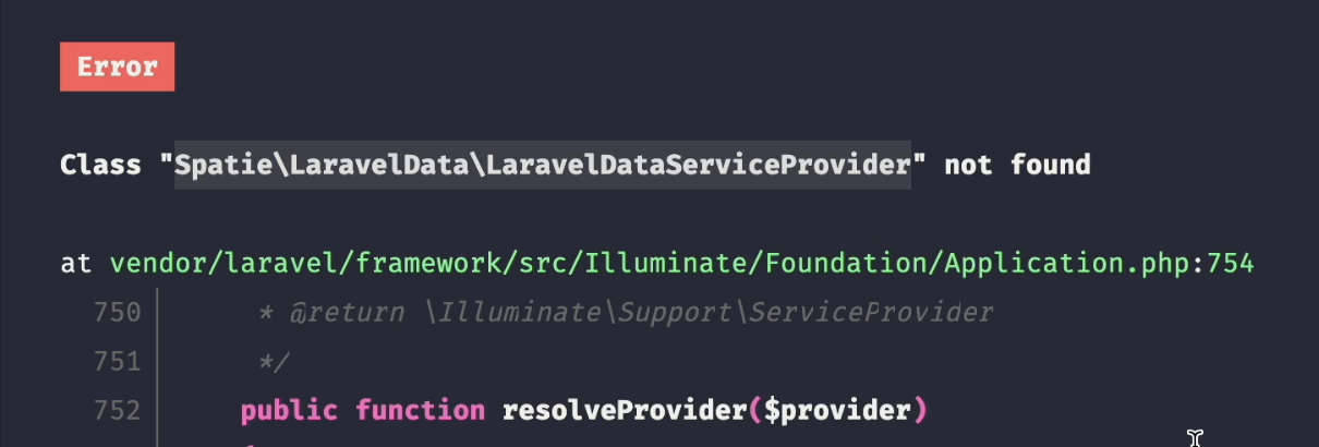 Is octane:reload will loading new installed package? · Issue #632 · laravel/octane · GitHub