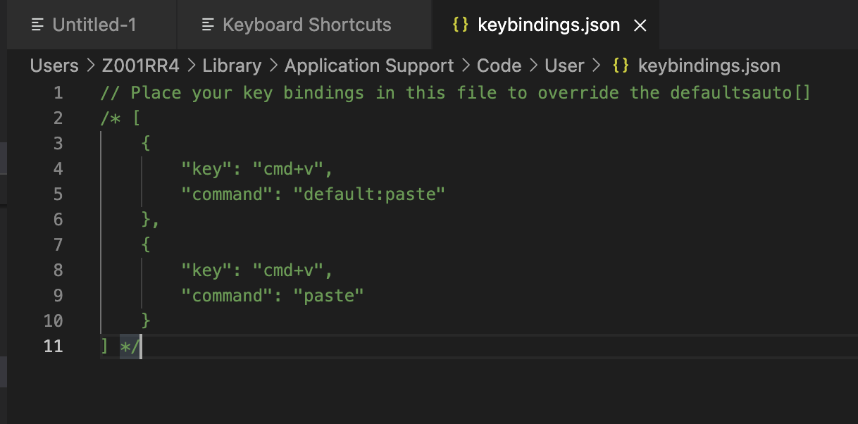 Unable to paste · Issue #129219 · microsoft/vscode · GitHub