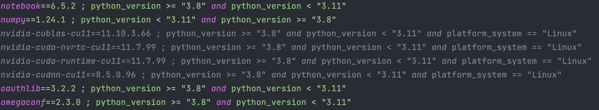 Package without Nvidia drivers · Issue #749 · ultralytics/ultralytics ...