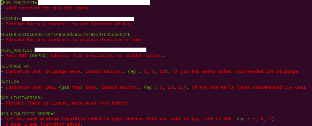 Error when sniping new tokens · Issue #31 · Nafidinara/bot-pancakeswap · GitHub