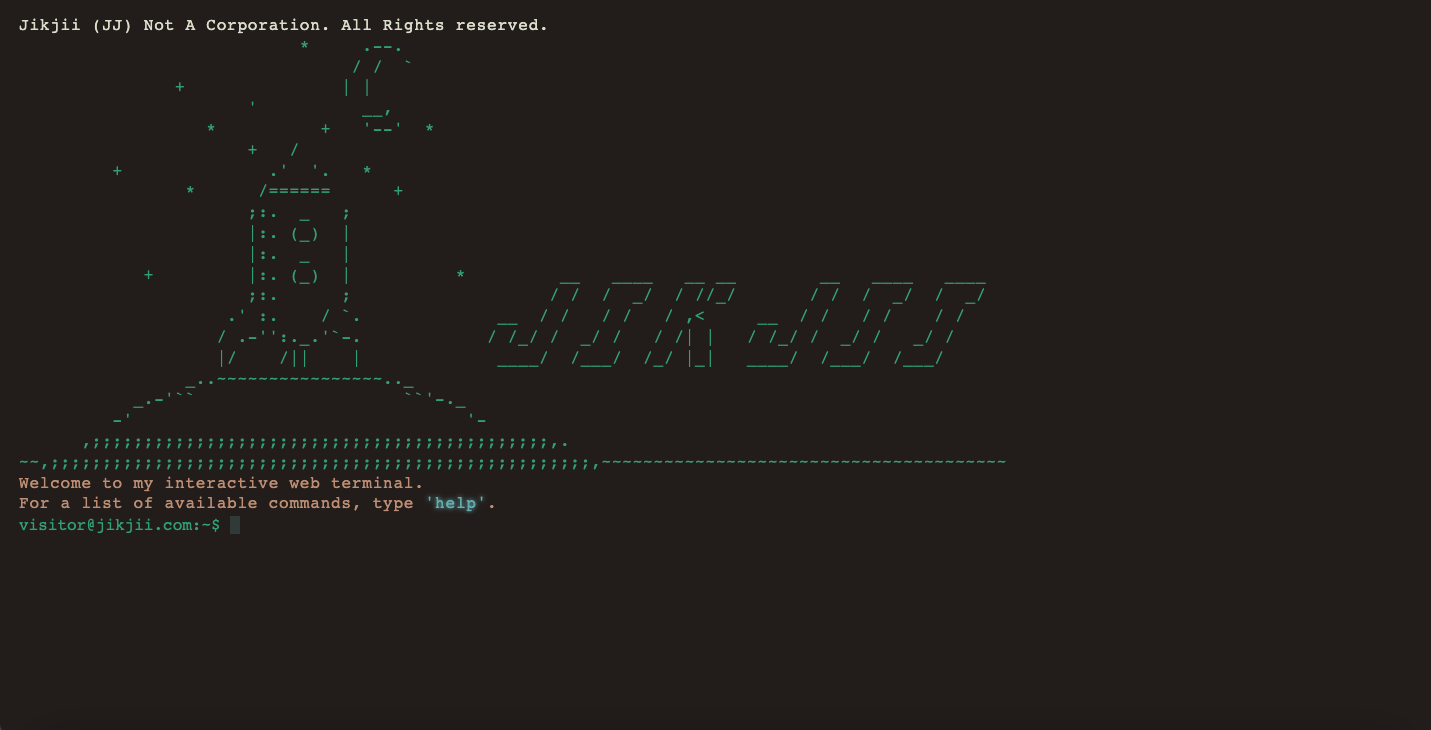 GitHub - Jikjii/Terminal