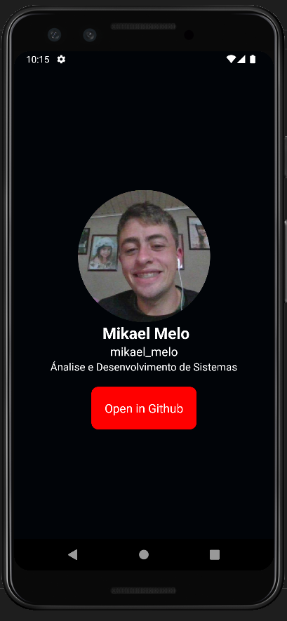 GitHub - MikaelMelo1/AwesomeProject