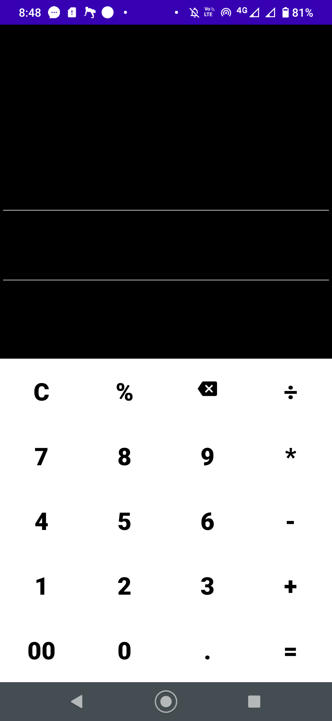 GitHub - subhash1e/MyCalculator: Simple Calculator Using Kotlin XML