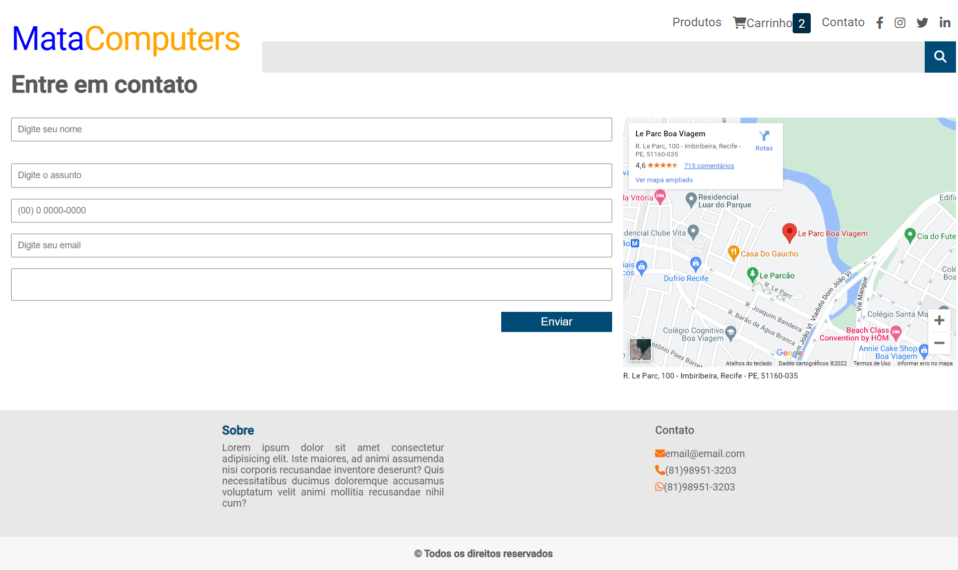 GitHub - thmata/EcommerceAngular: Estudo do framework Angular, aplicando conceitos de router ...