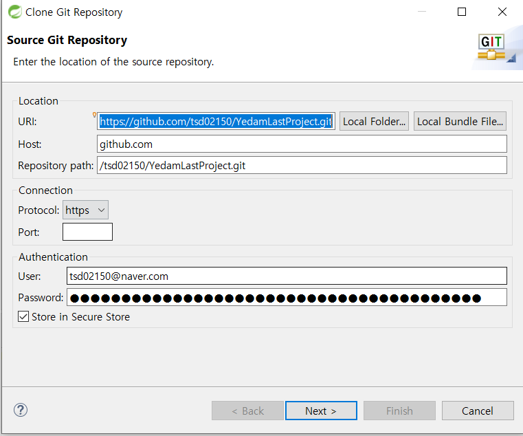 GitHub - tsd02150/YedamLastProject