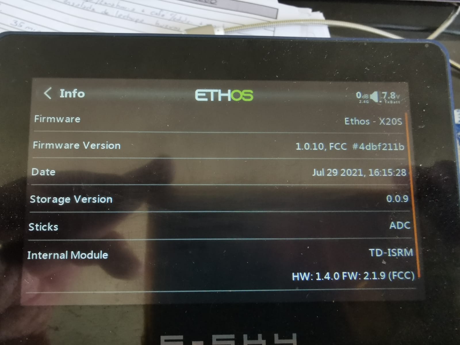 Ethos Emergency mode and crash · Issue #864 · FrSkyRC/ETHOS-Feedback ...