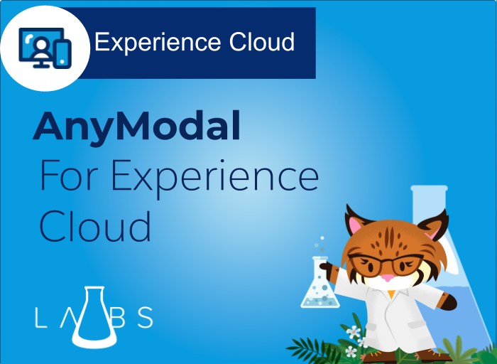 GitHub - salesforce-experiencecloud/anyModal: LWR-only Experience ...