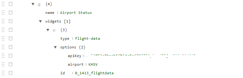 [BUG] Flight Data Widget Error · Issue #811 · Lissy93/dashy · GitHub