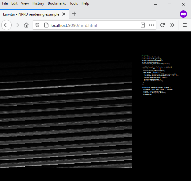 Nrrd image is displayed corrupted · Issue #156 · dvisionlab/Larvitar ...