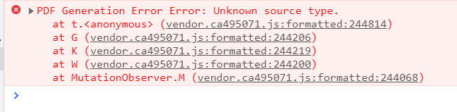 Unknown source type · Issue #402 · eKoopmans/html2pdf.js · GitHub