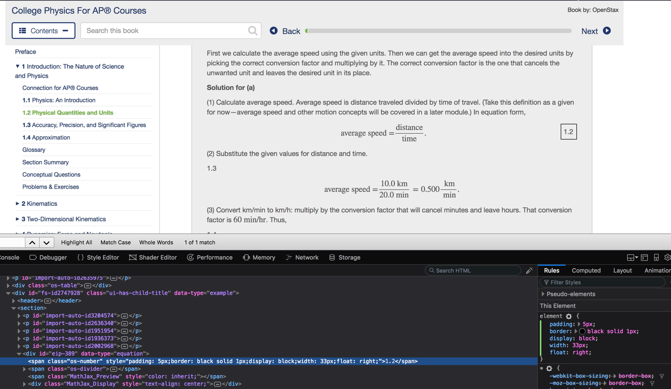 Unformatted numbering of equations throughout book · Issue #1652 · openstax/webview · GitHub