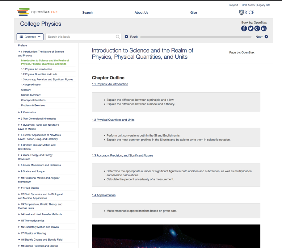 College Physics Chapter outlines need to be designed and styled · Issue #1686 · openstax/webview ...