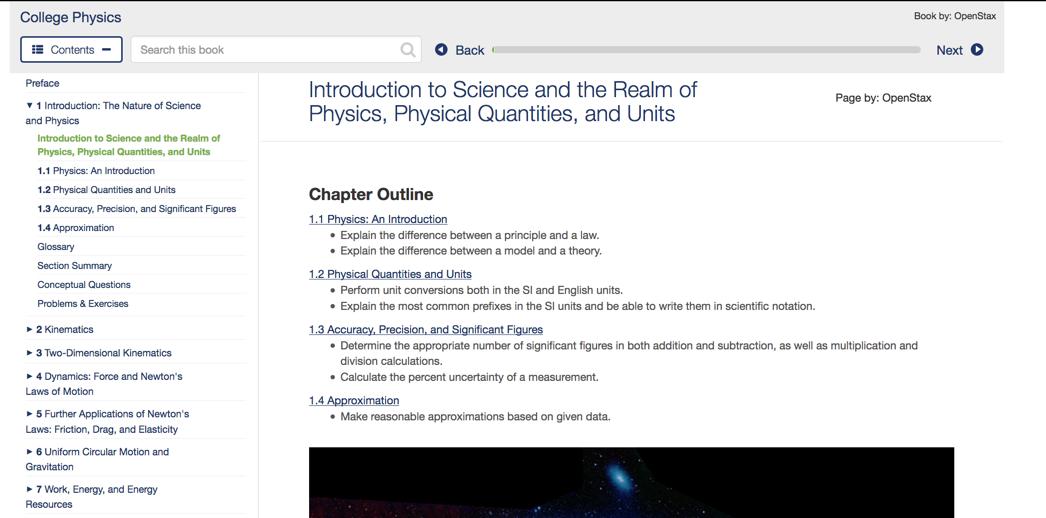 College Physics Chapter outlines need to be designed and styled · Issue #1686 · openstax/webview ...