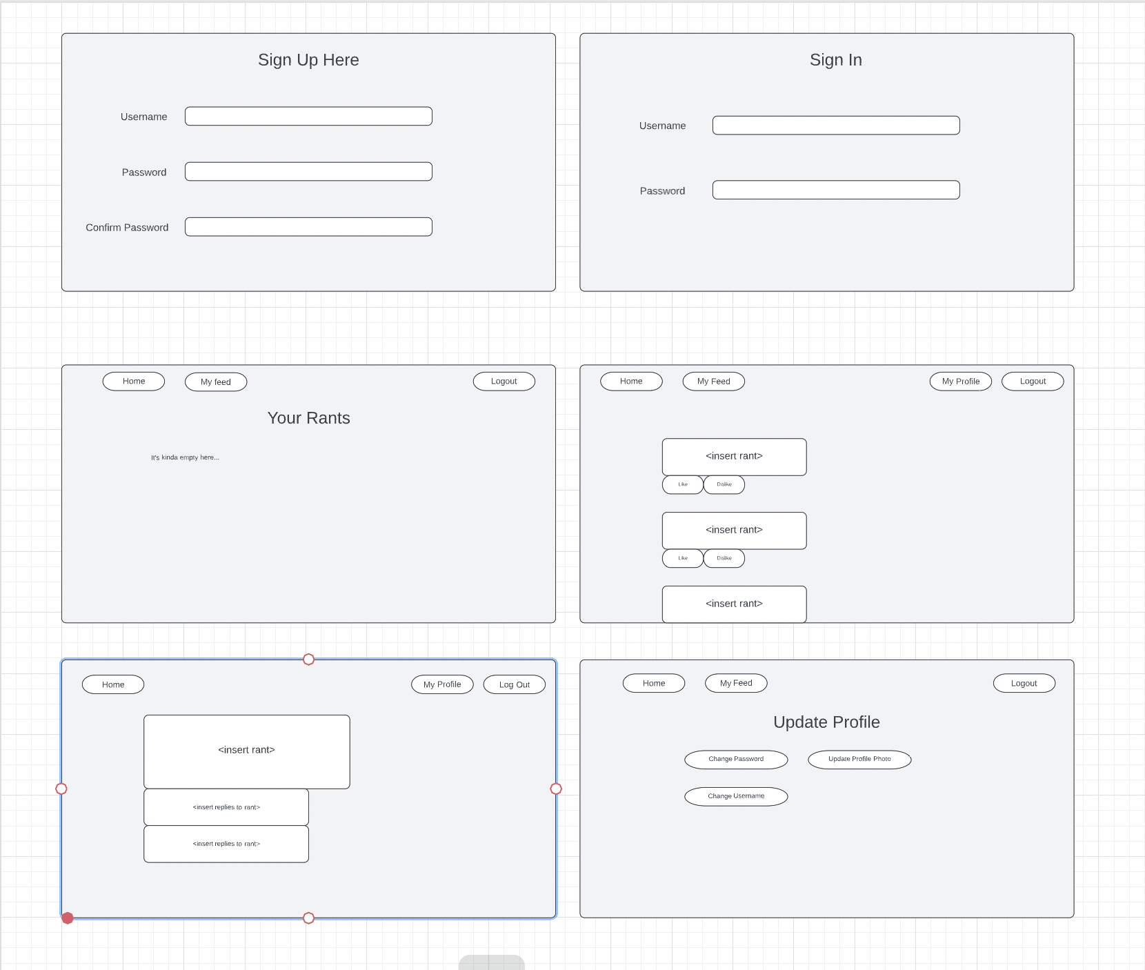 GitHub - KenGibb/Twitter-Clone-Meep: Project 4