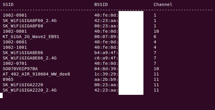 GitHub - exit1100/beacon_frame_capture: [2021] C언어 구조체를 활용한 802.11 패킷 파싱