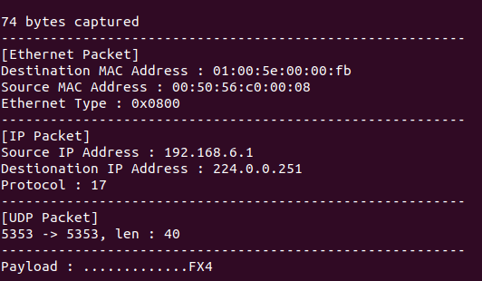 GitHub - exit1100/ethernet-packet-capture: [2021] C언어 pcap을 이용한 이더넷 패킷 파싱