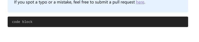 Export PDF code blocks are not legible in dark mode · Issue #518 · kepano/obsidian-minimal · GitHub