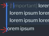 BUG: indicator bar overlaps the first character of a line · Issue #46 · Akifyss/obsidian-border ...