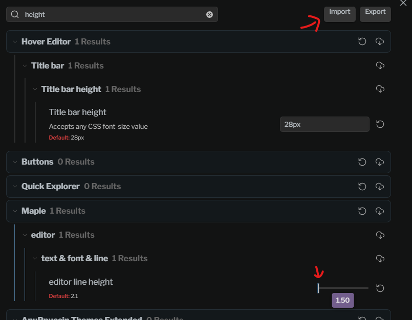 Feature Request: Some feedback · Issue #20 · subframe7536/obsidian-theme-maple · GitHub