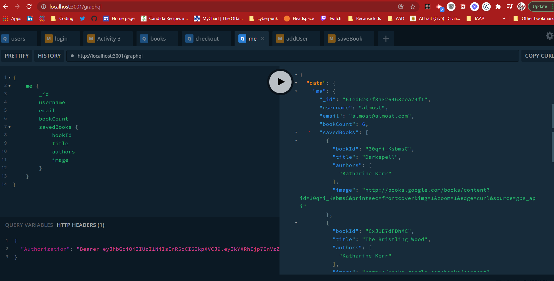GitHub - azuryte5/MERN-book-engine: 21. MERN Challenge: Book Search Engine