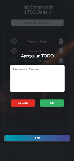 GitHub - ManuMxrales/TodoApp: Web using React to help you with your tasks!