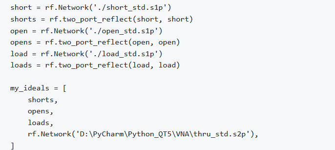 SOLT Calibration Standards Creation' Problem · Issue #812 · scikit-rf/scikit-rf · GitHub