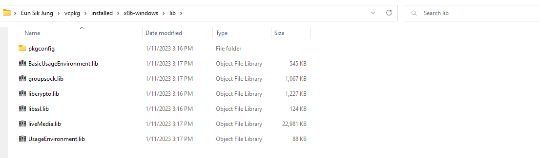 [live555] build failure · Issue #28870 · microsoft/vcpkg · GitHub