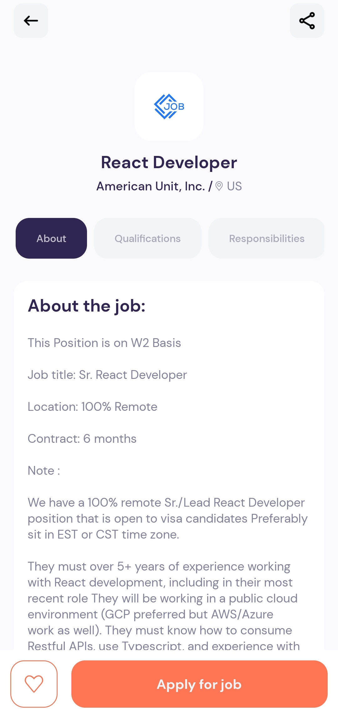 GitHub - hemantwasthere/jobit: This is a react native job search app. Go to the URL below and ...